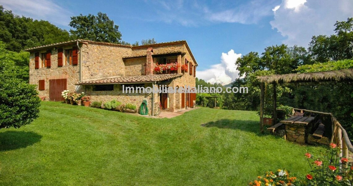 Typical Tuscan Farmhouse